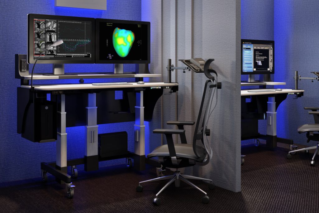 Cardiology Reading Room Furniture for Professional Excellence