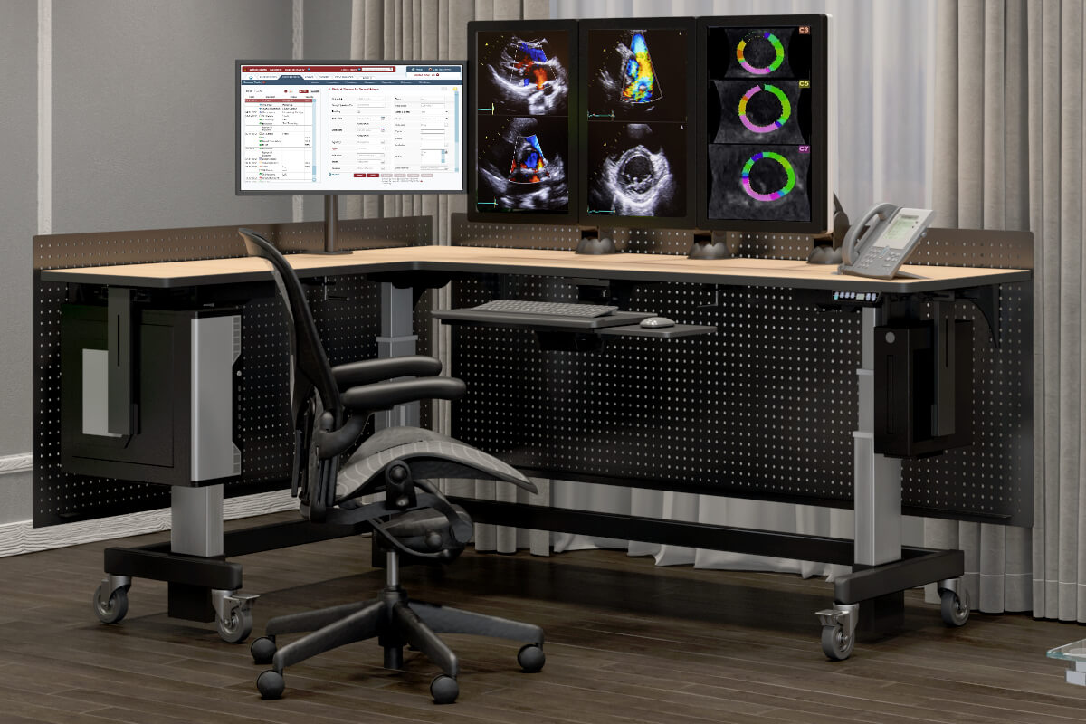 Cardiology Reading Room Furniture for Professional Excellence